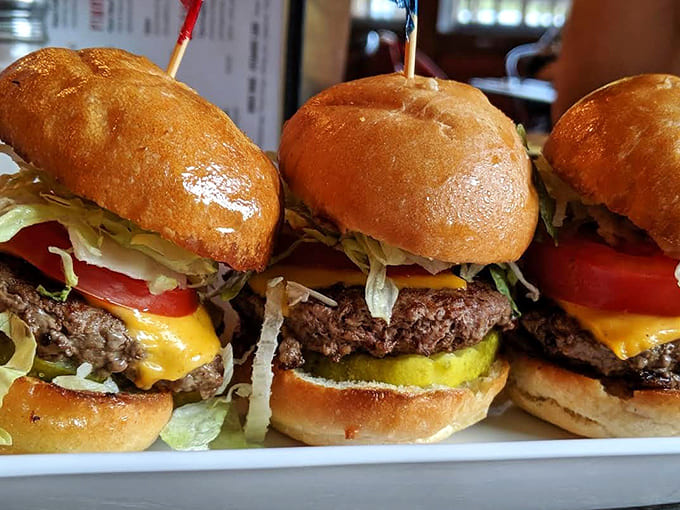These cheeseburger sliders pack all the flavor of a full burger into a perfectly portioned package that's almost too cute to eat.