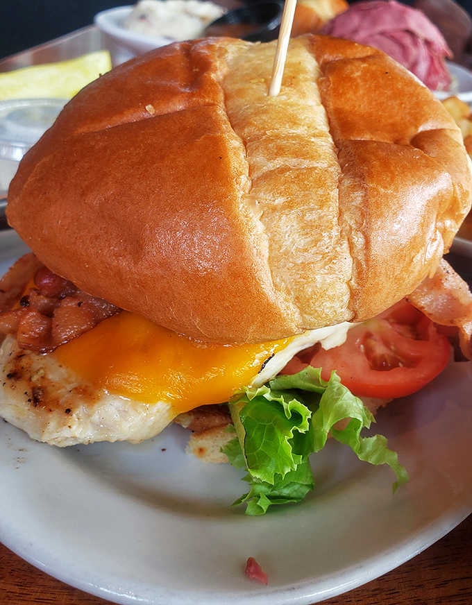 This chicken sandwich doesn't need fancy gimmicks &ndash; just quality ingredients stacked with respect and served with pride.