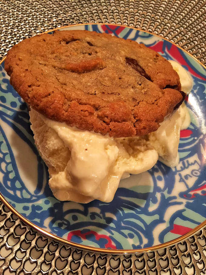 The ice cream sandwich that ruins all other ice cream sandwiches forever. Like the dessert equivalent of meeting your soulmate &ndash; nothing else compares.