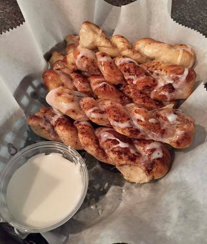 These cinnamon twists aren't just dessert, they're therapy &ndash; warm, buttery spirals of happiness with a sweet glaze that'll make you forget your troubles.