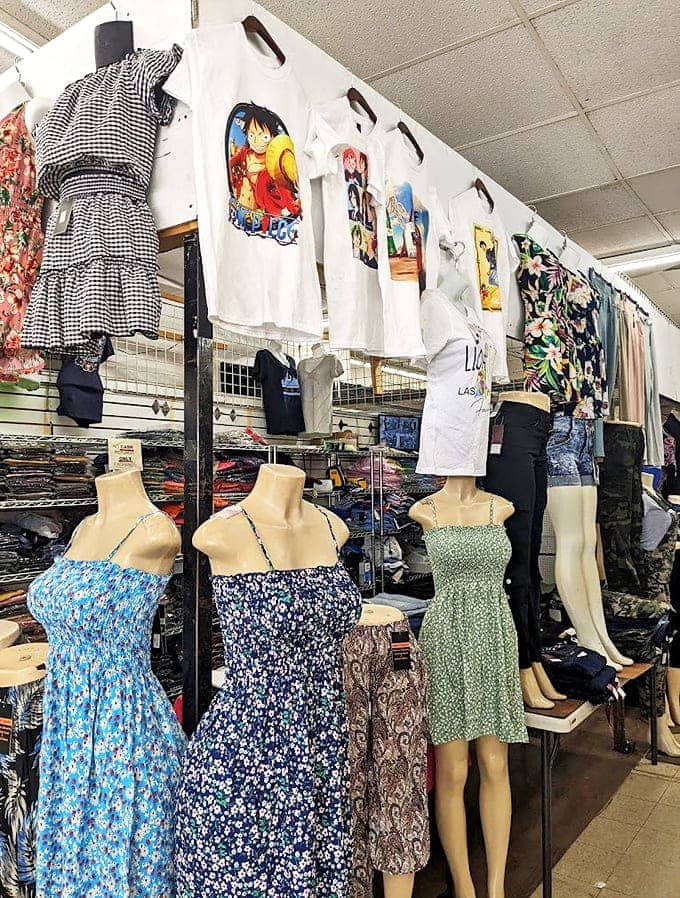 Fashion finds for the budget-conscious trendsetter &ndash; where anime t-shirts and summer dresses coexist in a retail democracy that department stores could learn from.