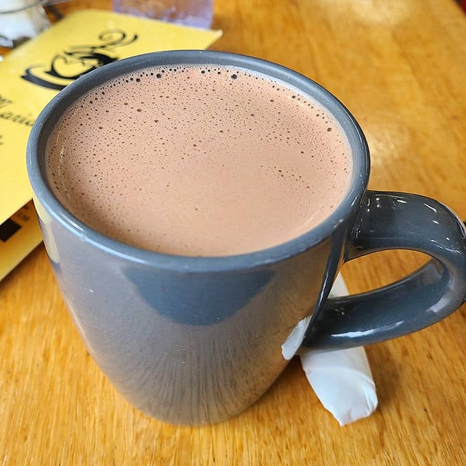 Colombian hot chocolate isn't complete without cheese—a delightful cultural tradition that turns skeptics into believers with just one sip of this rich, velvety concoction.