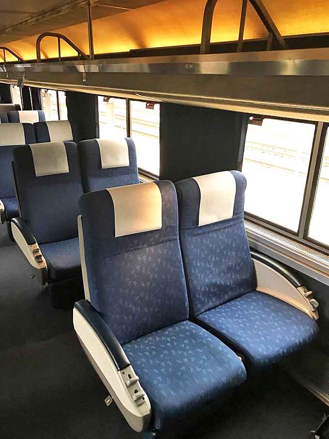 These seats offer the kind of comfort that makes you forget you're technically still traveling and not lounging in someone's living room.