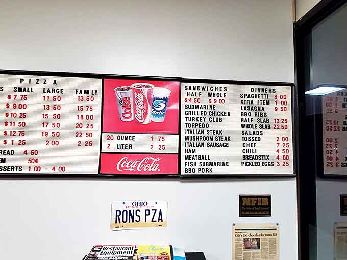 Where pizza dreams begin their journey to reality – simple, efficient, and without pretense, just like the food it serves.
