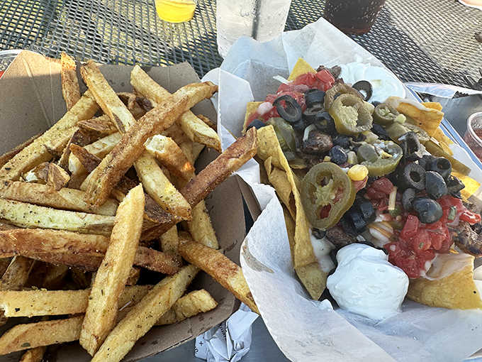 Golden fries and loaded nachos &ndash; the supporting actors that sometimes steal the show, especially after that third cold beer.