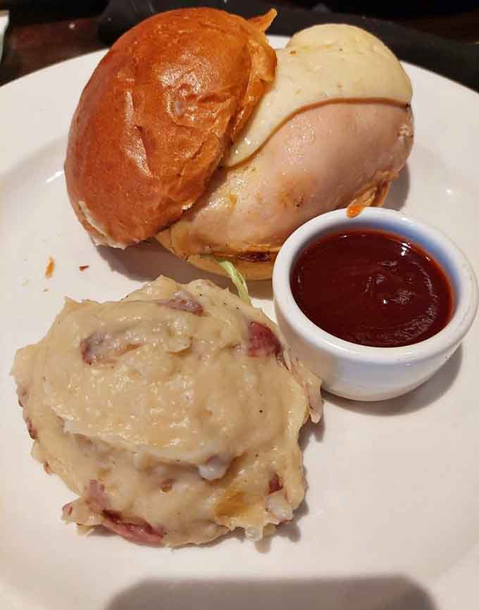 Golden, juicy, and perfectly seasoned, this chicken sandwich proves simple ingredients can create extraordinary results when done right.