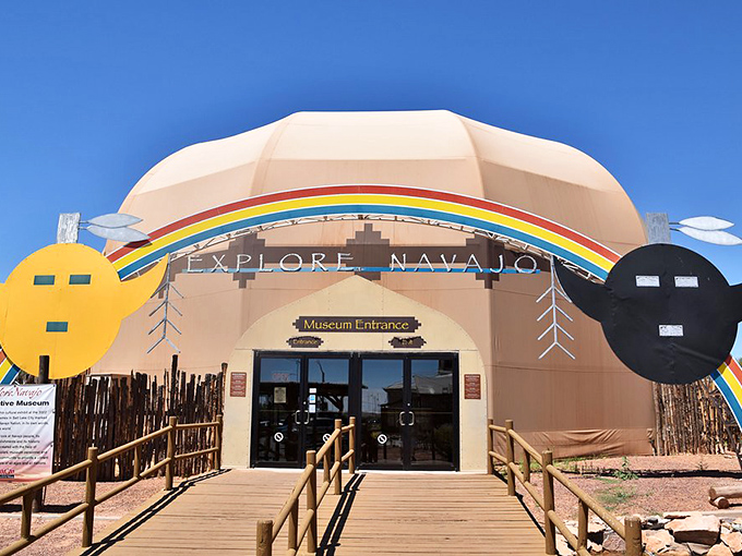 The Explore Navajo Interactive Museum invites visitors to dive deeper into the rich cultural heritage that makes this region truly special.
