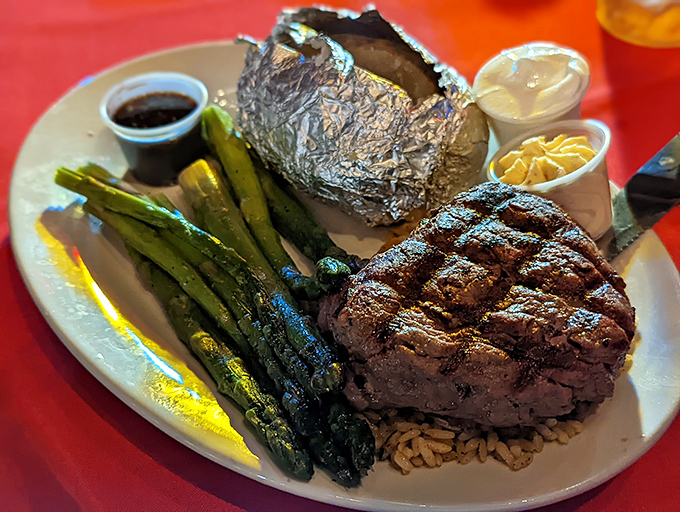 The filet mignon proves Cherry Pocket isn't just about seafood &ndash; a perfectly seared steak that lets quality speak louder than presentation.