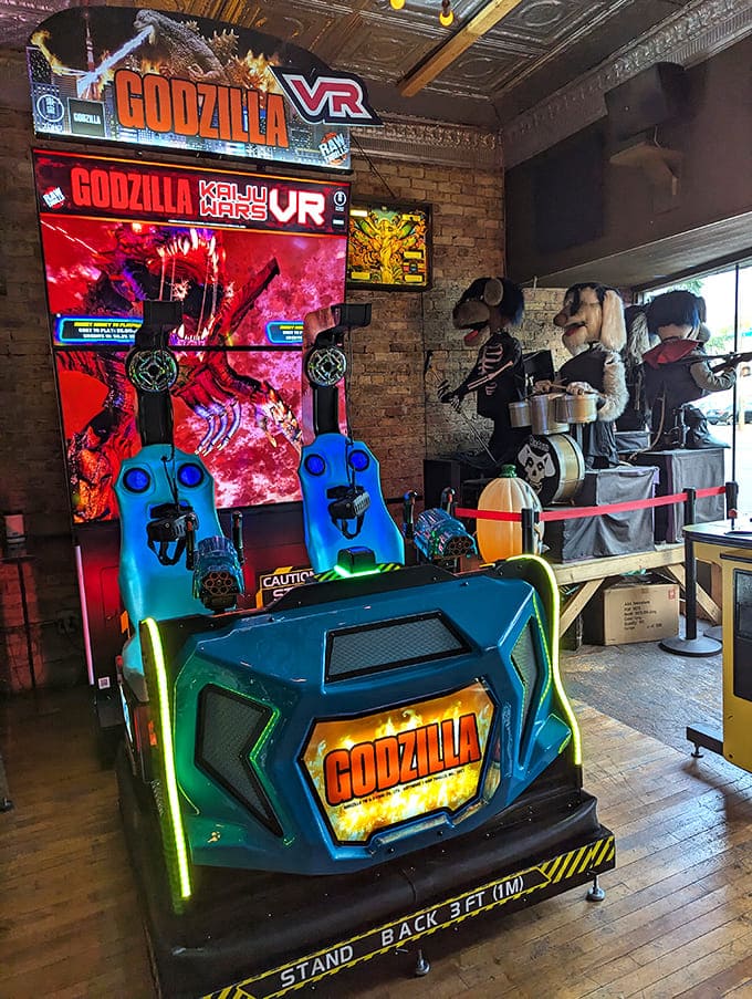 The future meets the past with Godzilla Kaiju Wars VR, where classic monster mayhem gets a high-tech upgrade.