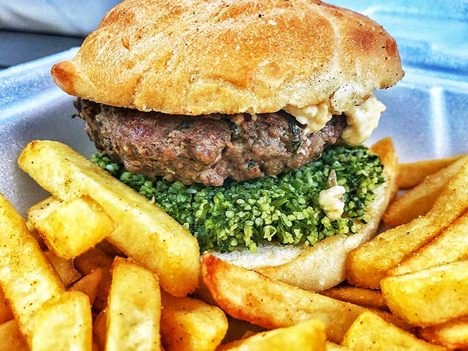 The classic combo reimagined &ndash; those fries aren't just along for the ride, they're part of the destination.