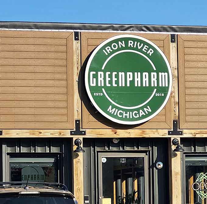 Visit Iron River's friendly Greenpharm in Michigan, a local staple since 2018, offering a welcoming atmosphere for all your needs.