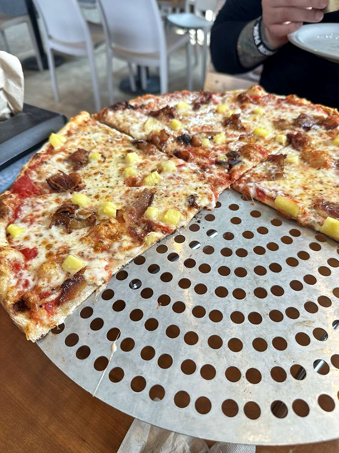 Forget the pineapple debate &ndash; this Hawaiian pizza with its candied jalape&ntilde;os creates sweet-heat harmony that converts skeptics.