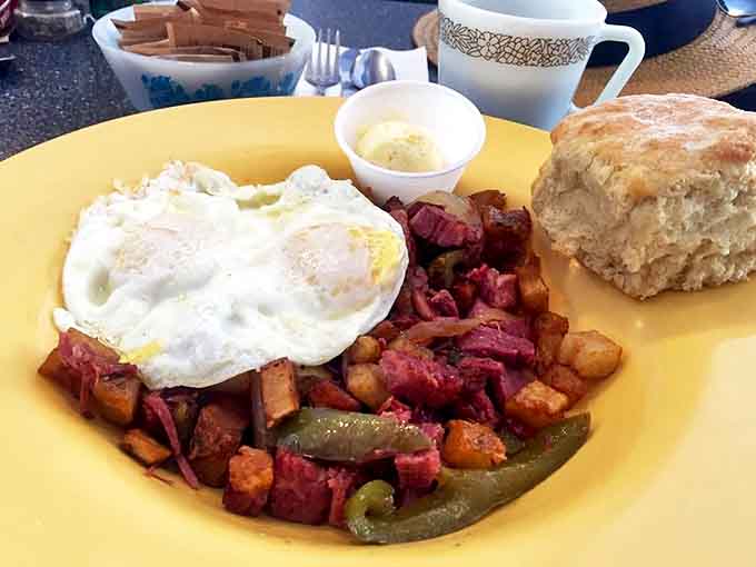 The star of the show arrives on a simple black plate &ndash; unpretentious presentation letting those house-made flavors speak volumes.