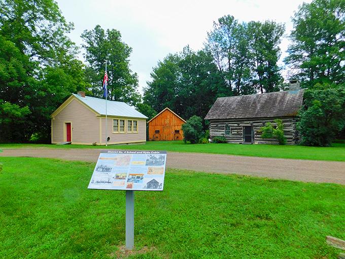 History stands preserved at Grand Isle's historic district, where 18th-century buildings tell stories of island life long ago.