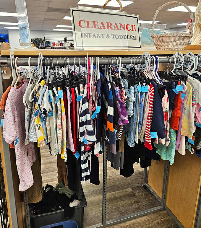 Tiny fashions at tiny prices &ndash; the children's clothing section offers practical solutions for parents battling the constant growth spurts of little ones.