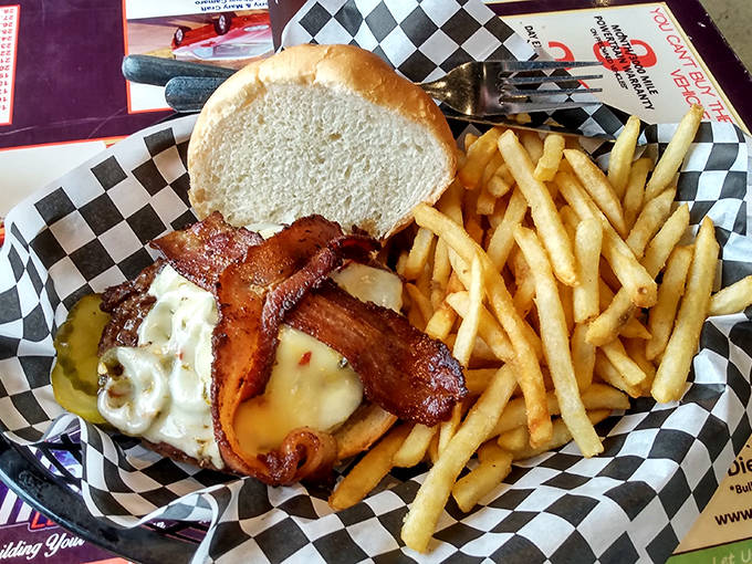 This isn't just lunch&mdash;it's a masterclass in flavor engineering, with melty cheese and bacon creating the perfect backdrop for that jalape&ntilde;o kick.