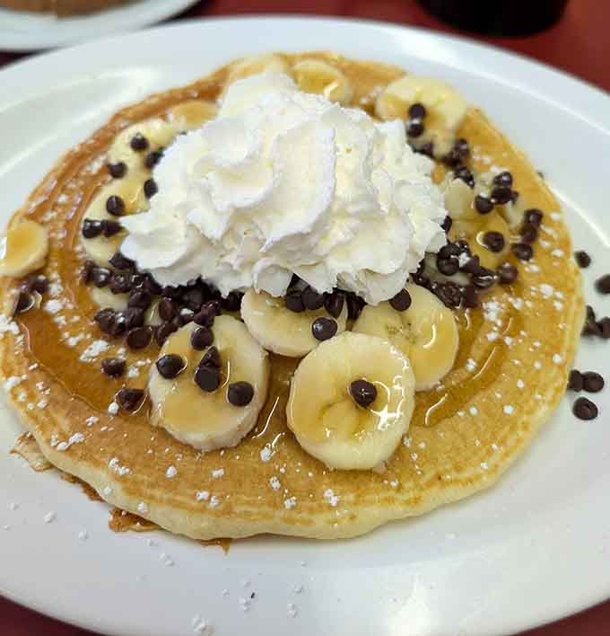 Banana pancakes that are fluffy, sweet, and exactly what your soul needs on a lazy weekend morning.