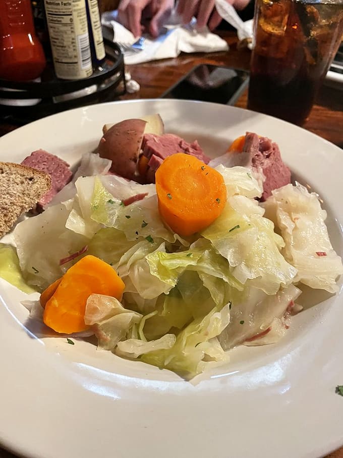 Corned beef and cabbage brings Irish tradition to your table, complete with tender vegetables that actually taste like something your grandmother would approve of.