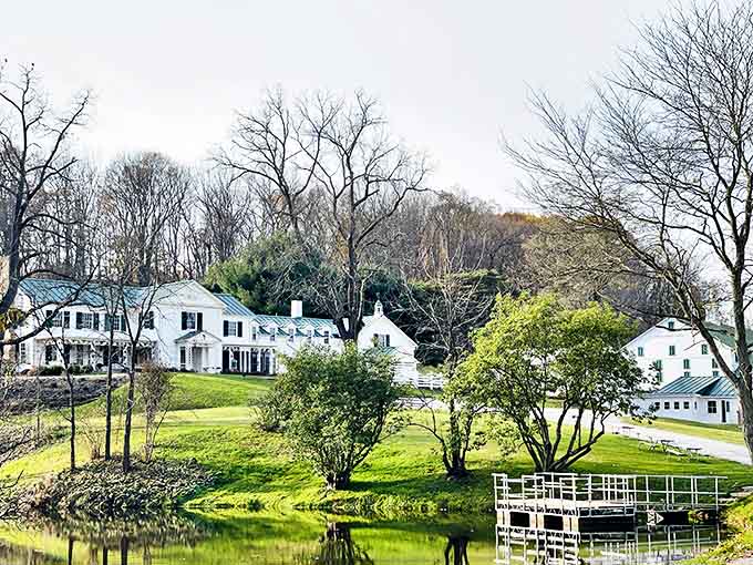 Pastoral perfection unfolds across the valley&mdash;the kind of view that makes you pull over just to stare.