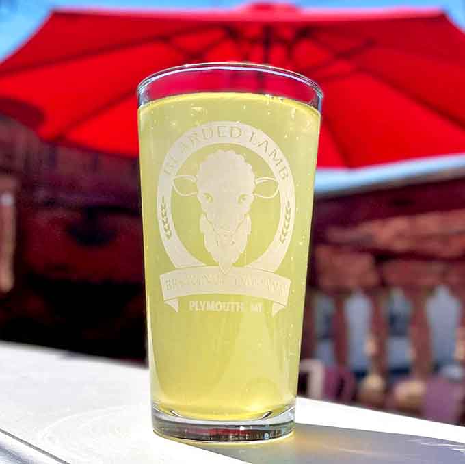 Tropical meets heat in this Mango Habanero cider, where sweet fruit dances with spice in a glass that proves cider can be just as exciting as craft beer.