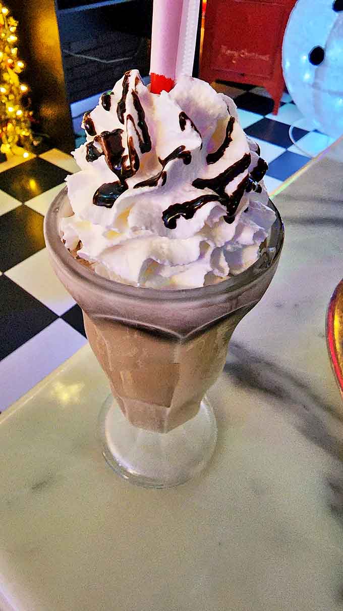 Vibrant, creamy, and cold enough to combat the Arizona heat, Snow Cap milkshakes are the perfect finale to your roadside dining experience.