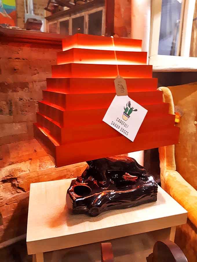 This modernist pyramid lamp doesn't just illuminate a room &ndash; it transforms it into a 1970s bachelor pad worthy of Austin Powers.