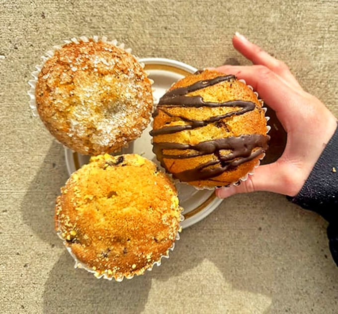 These muffins aren't just baked &ndash; they're crafted with the kind of attention that turns breakfast into an event worth savoring slowly.