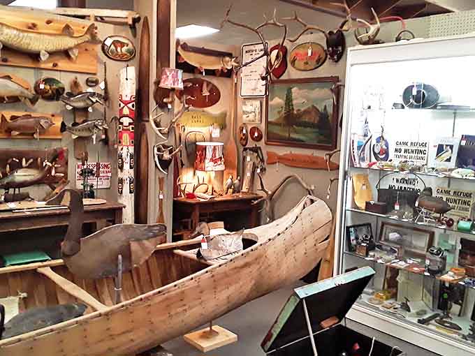 Outdoor Sporting: That wooden canoe isn't just transportation &ndash; it's a time machine to simpler days when adventures required paddles instead of passwords.