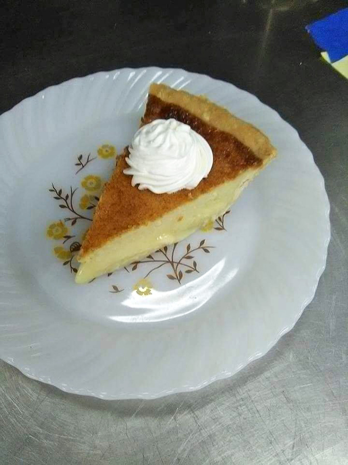 Simple, honest, perfect pie. The kind that makes you close your eyes and momentarily forget about your diet resolutions.