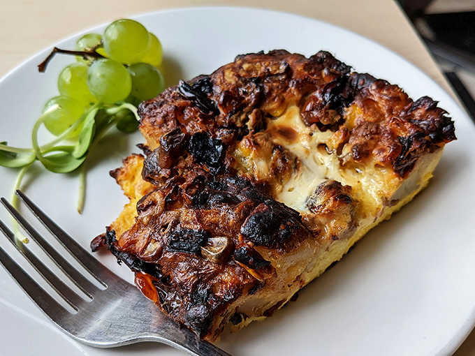 This frittata isn't just eggs and potatoes &ndash; it's a golden-brown testament to how simple ingredients can create something extraordinary when treated with respect.