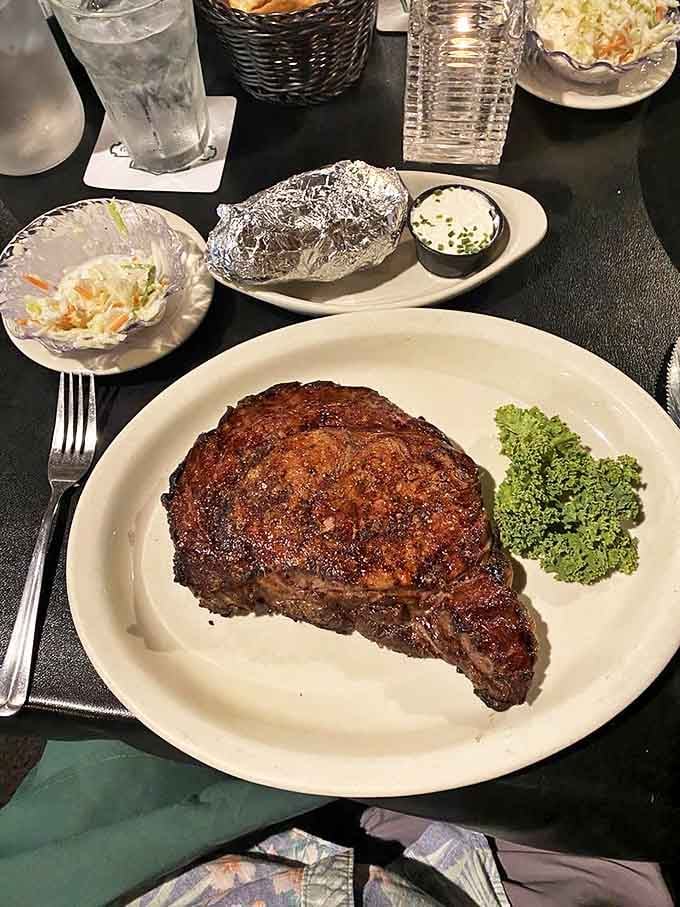 A carnivore's dream come true, this perfectly charred masterpiece proves that simplicity, when done right, is the ultimate sophistication.