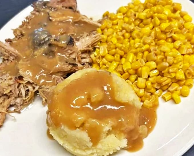 Grandma would approve of this tender roast with gravy that required actual hours, not just opening a packet.