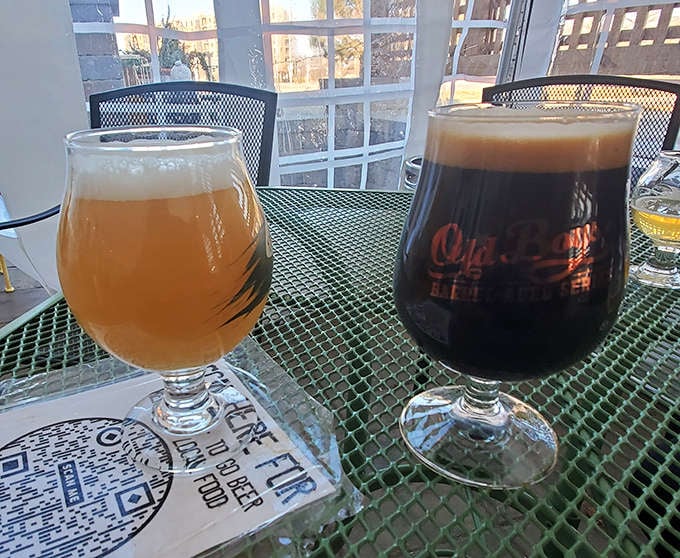 Nothing washes down a Chicago dog better than a frosty root beer, served in glasses that have quenched generations of thirsty customers.