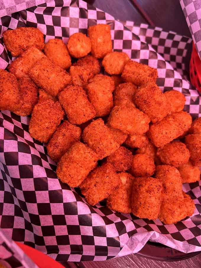 Poutine-style fries drowning in gravy, because sometimes more is actually more, and restraint is overrated anyway.