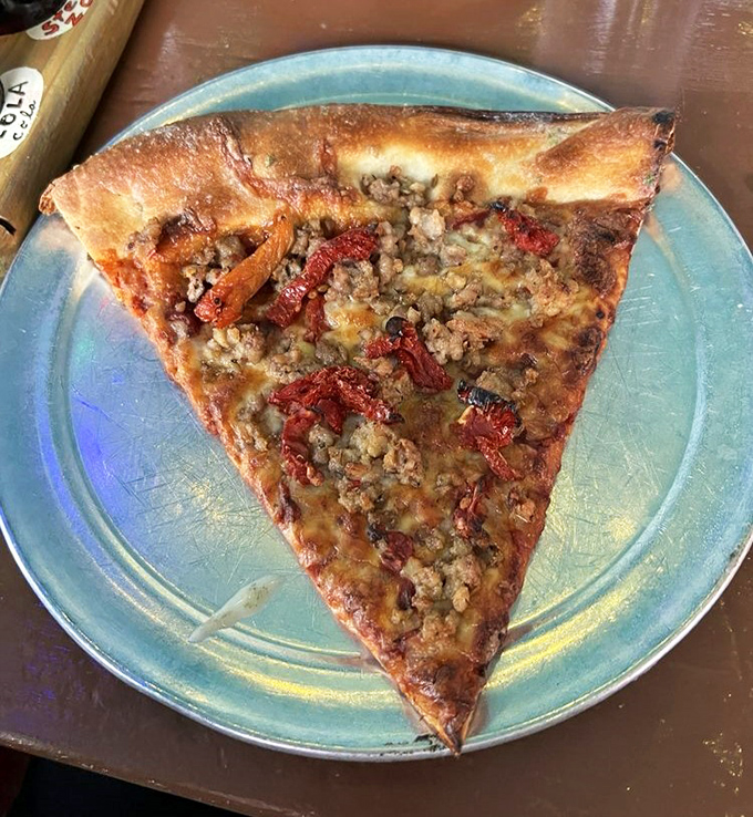 A beautiful marriage of savory and sweet &ndash; the sausage and sun-dried tomatoes create flavor fireworks in every bite.