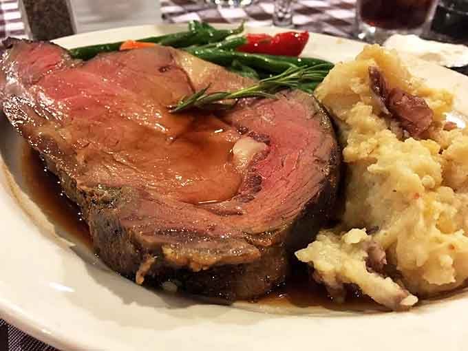 Tender enough to cut with a whisper, Schuler's signature prime rib has been perfected over more than a century.