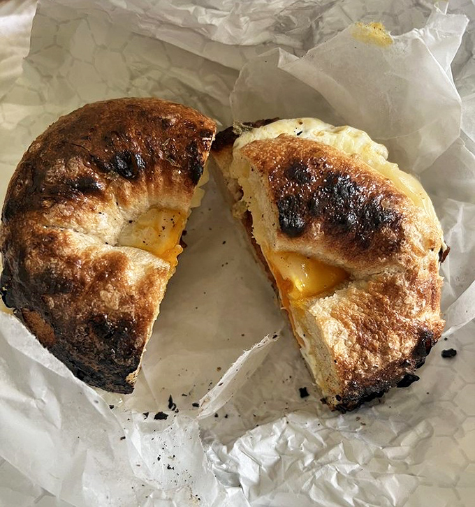 That everything bagel with its perfectly distributed seeds and spices is the culinary equivalent of winning the breakfast lottery.