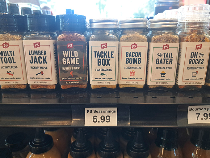 These aren't just seasonings; they're flavor transformers with names like "Lumber Jack" and "Bacon Bomb" that promise culinary adventure.