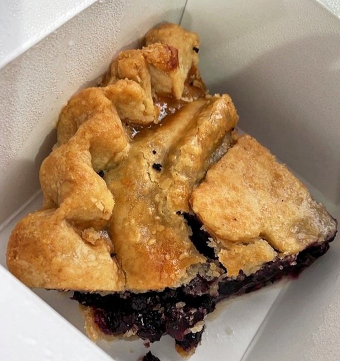 These blueberry-studded pastries showcase the bakery's commitment to letting the star ingredient shine in every delectable bite.
