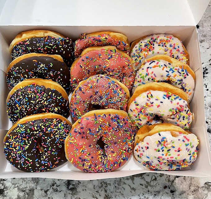 Sprinkles make everything better! These colorful donuts aren't just Instagram-worthy&mdash;they deliver on flavor where it counts.