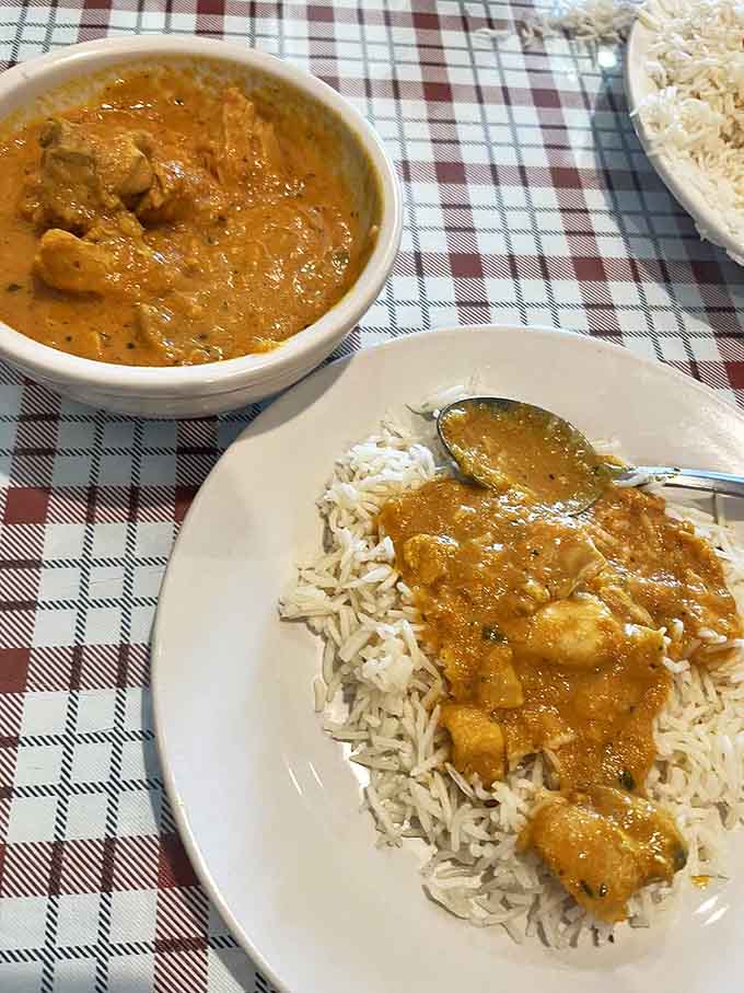 A bowl of curry that's basically a warm hug in food form &ndash; the kind of comfort that makes you forget whatever was bothering you.