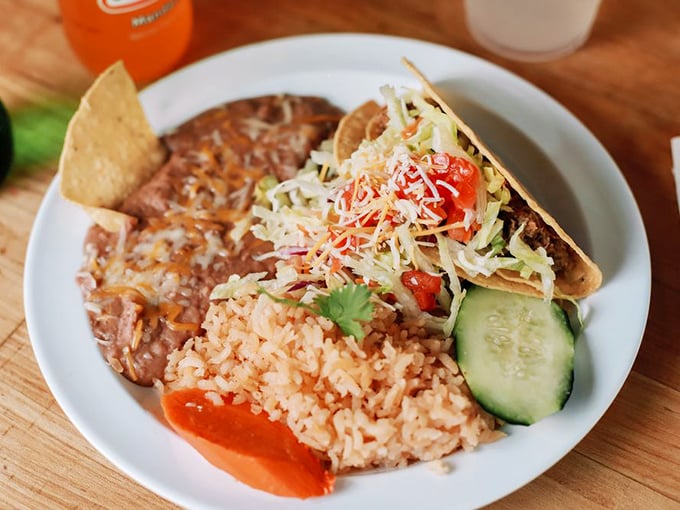 Simple yet sublime &ndash; these tacos prove that when quality ingredients meet traditional preparation, culinary magic happens on your plate.