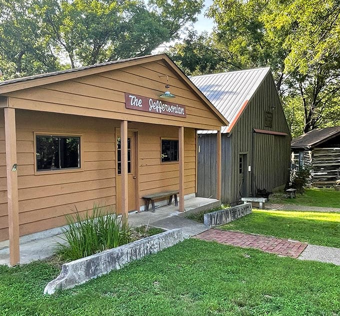 The Jeffersonian building houses treasures from Jefferson County's past, carefully preserved by folks who understand that history matters more than trending hashtags.