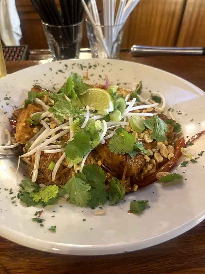 Pad Thai done right, with fresh ingredients and authentic flavors that'll make you forget you're in Minnesota, not Bangkok.