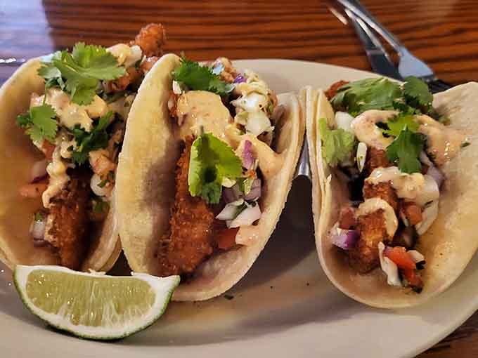 These tacos bring south-of-the-border flavor to the Minnesota prairie, proving geography is just a suggestion when food's involved.