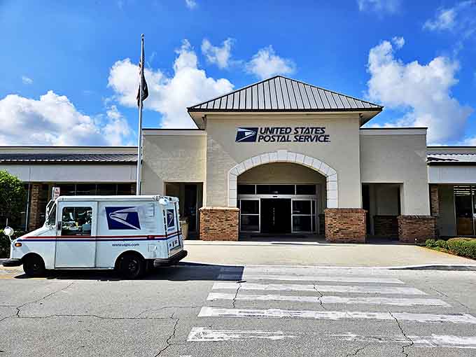 Even the post office in DeLand has character &ndash; a far cry from the fluorescent-lit government boxes most towns endure.