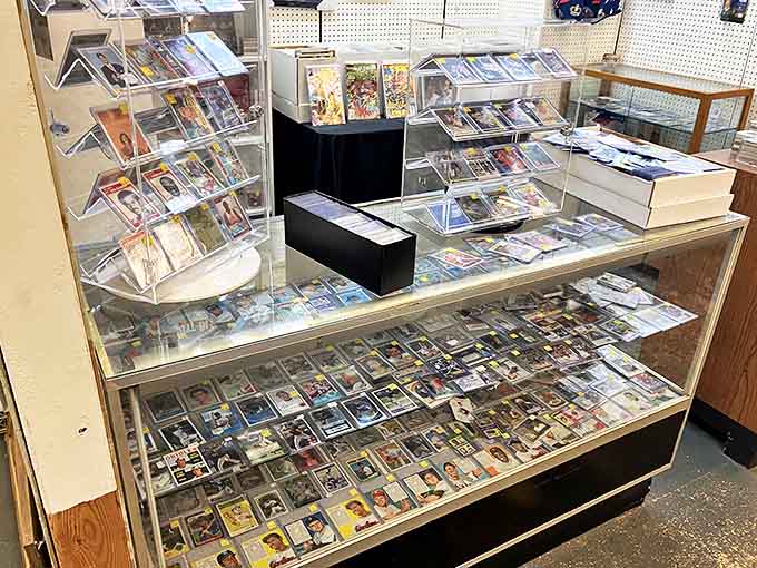 From basketball legends to baseball heroes, these display cases protect more than cards&mdash;they safeguard memories of sports' golden eras.