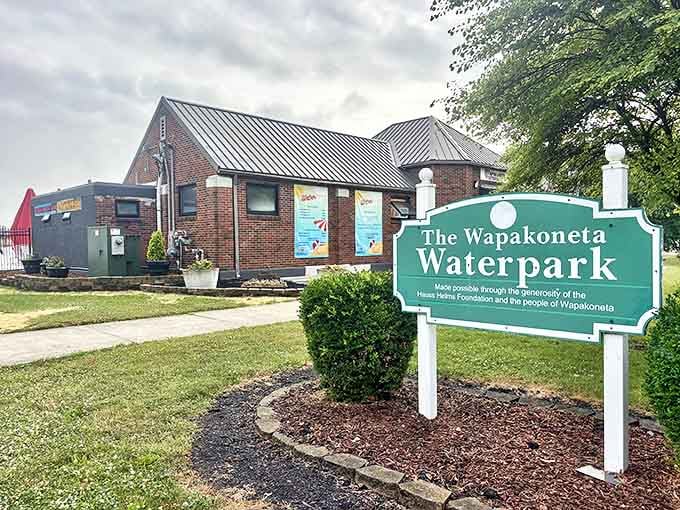 The welcoming sign announces you've found Wapakoneta's best-kept secret &ndash; a community treasure made possible through local support and hometown pride.