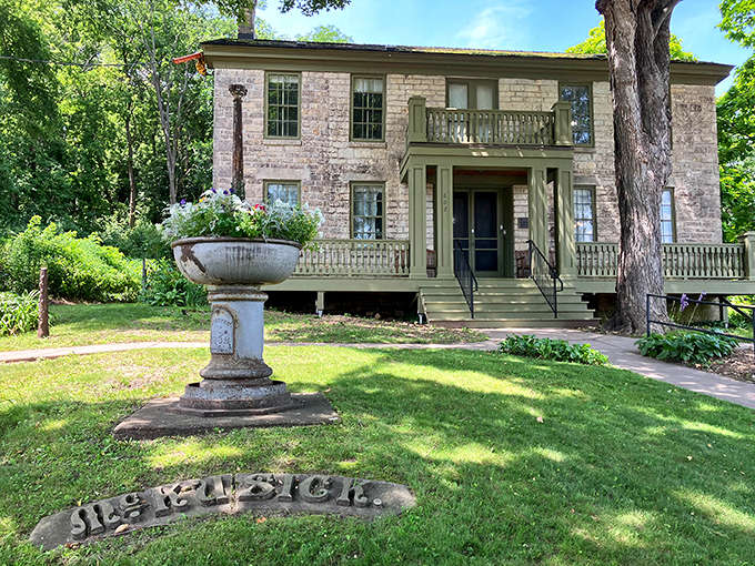 The Warden's House Museum &ndash; where history isn't just preserved, it's practically lounging on the front porch waiting to tell you stories.