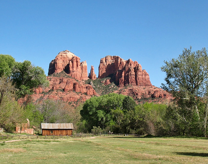 Open spaces invite contemplation, where the boundary between earth and sky becomes as blurred as your everyday worries.